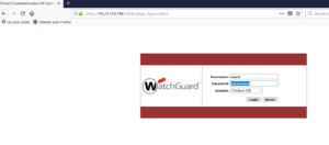 Watchguard : configurer un tunnel VPN SSL