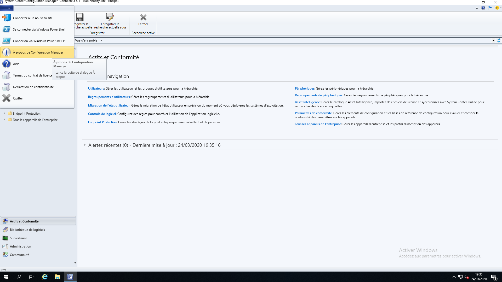 Installation De System Center Configuration Manager 1902