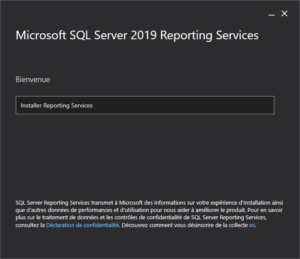Installer SQL serveur 2019 pour SCCM