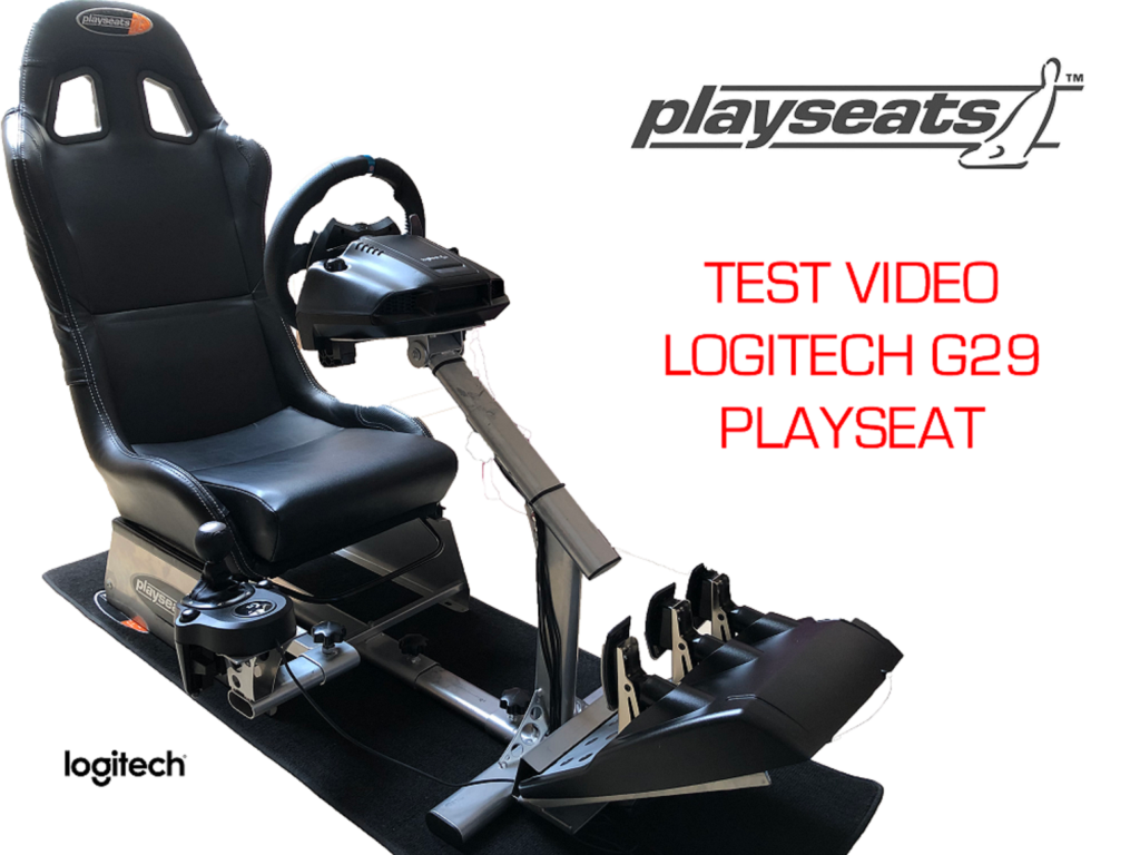 Présentation : Logitech G29 + Playseat