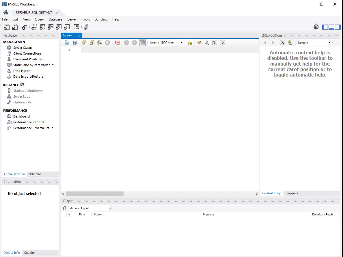 Installer et configurer Mysql 8 sur debian 10